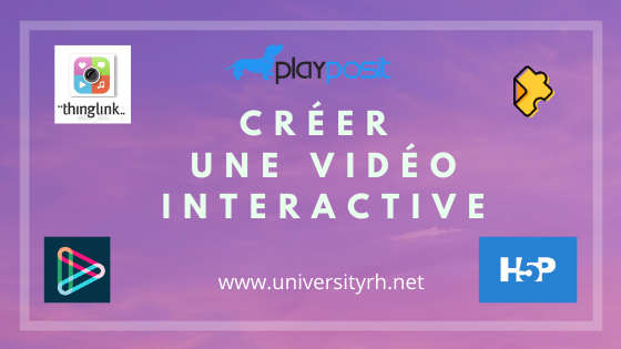 3 solutions pour créer une Vidéo interactive (+2) - UniversityRH