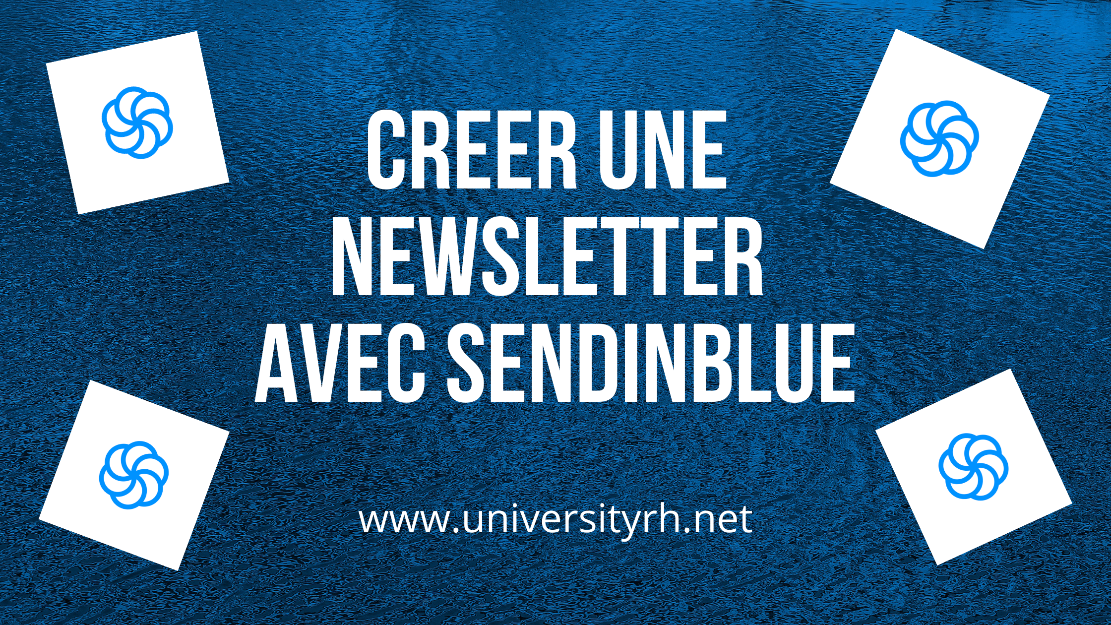 Créer une newsletter avec Sendinblue - UniversityRH