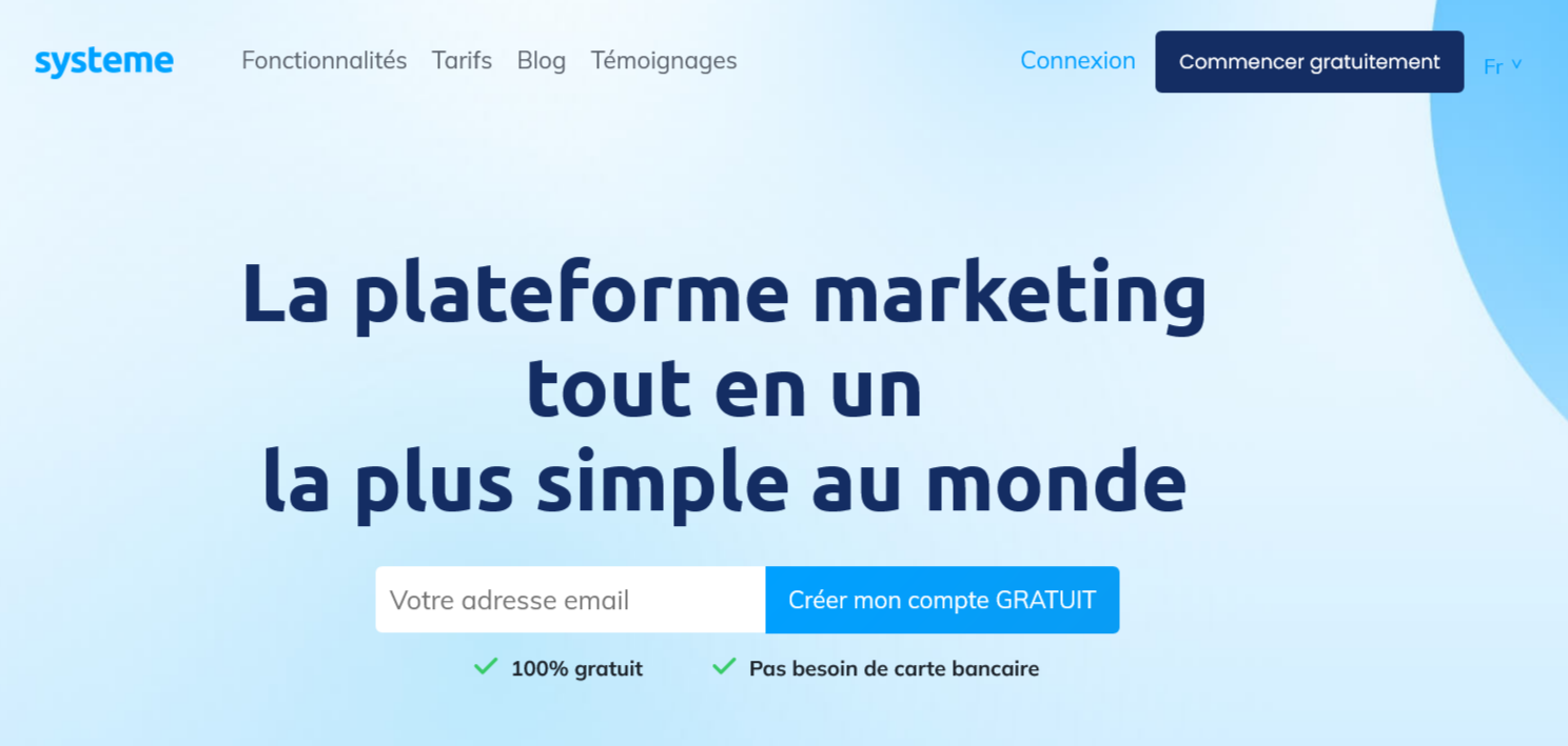 Systeme.io fait le plein de nouveautés - UniversityRH